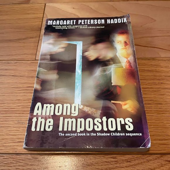 Other | Among The Impostors Shadow Children By Margaret Peterson Haddix ...